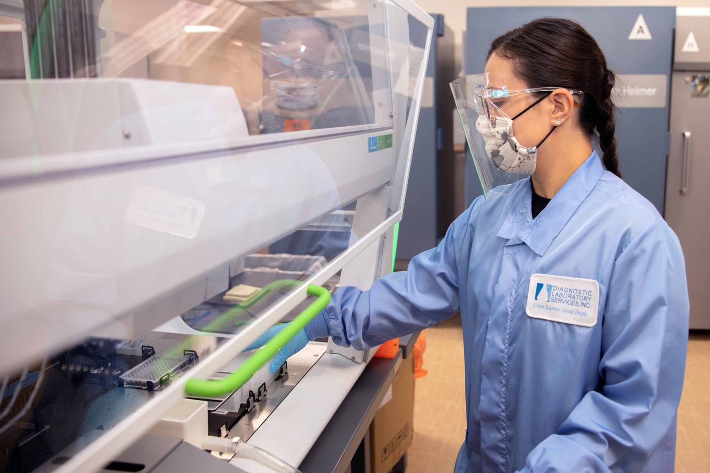 Genetic Research Services at DLS, Contract Research Organization (CRO)